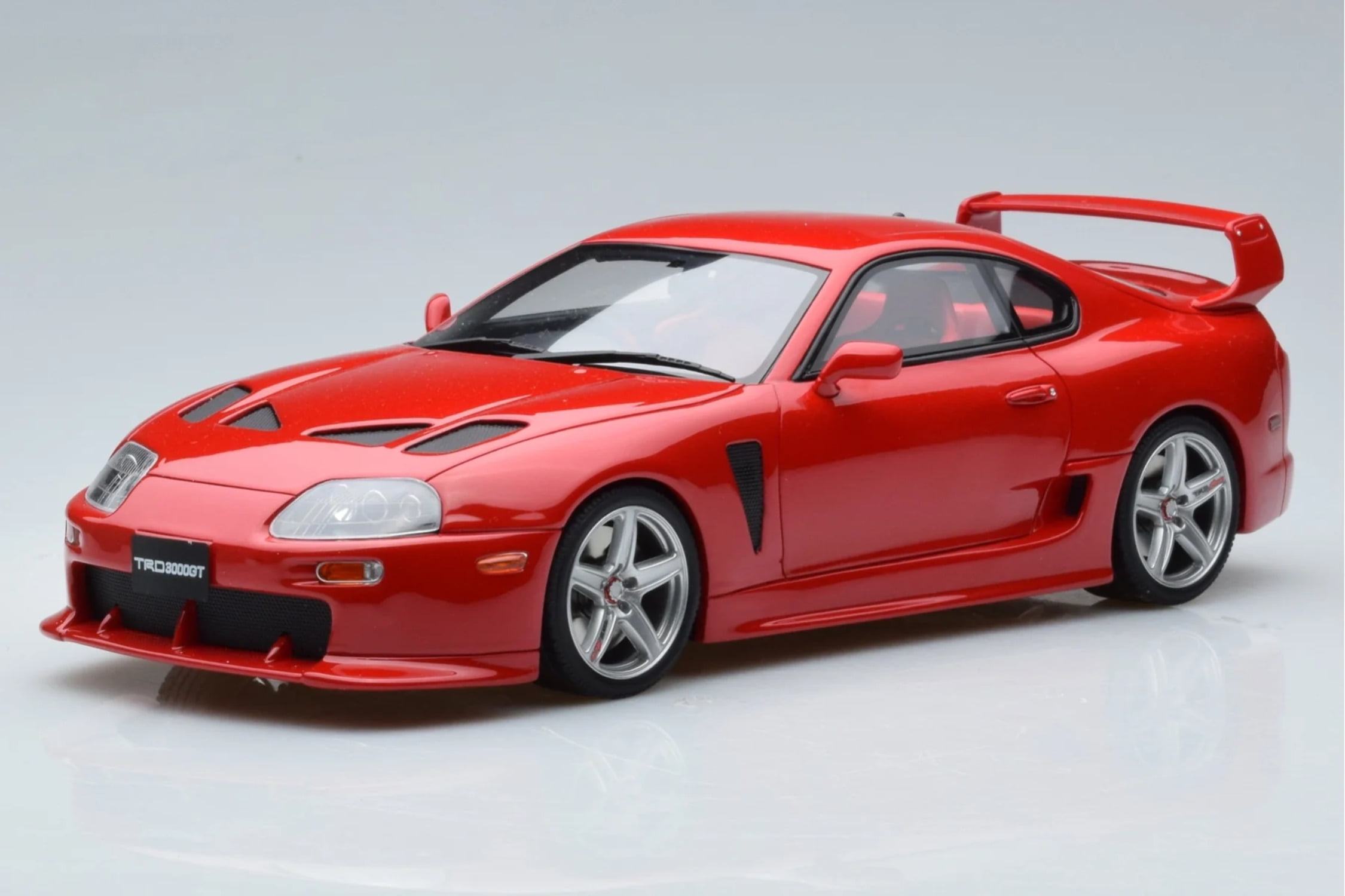 Otto 1993 Toyota Supra MK4 (A80) TRD Edition – Red 1:18 - Walmart.com