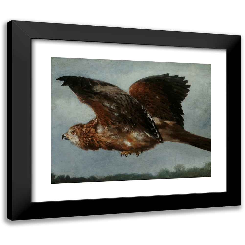 Otto Bache 14x12 Black Modern Framed Museum Art Print Titled - Mouse ...
