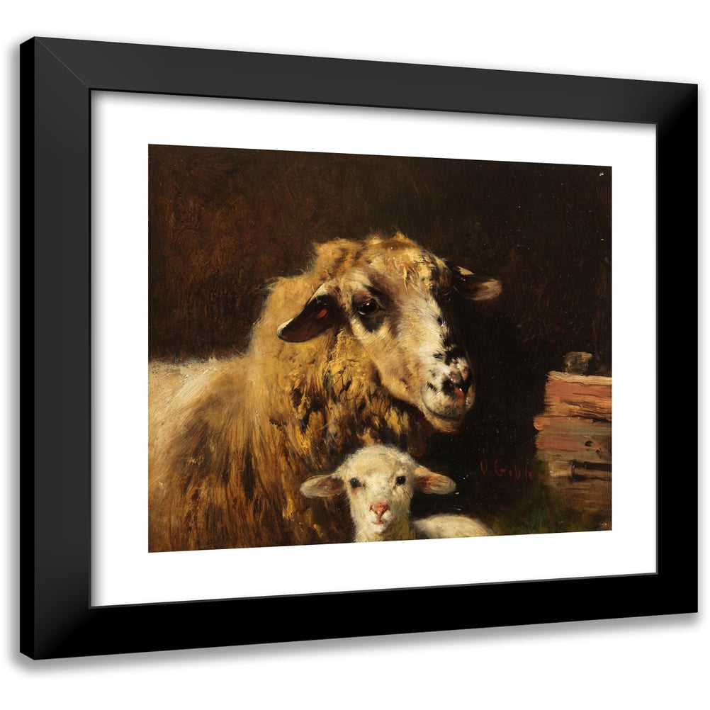 Otto Gebler 17x15 Black Modern Framed Museum Art Print Titled - Machine ...