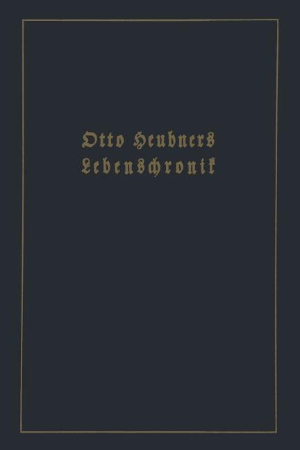 Otto Heubner Books - Walmart.com