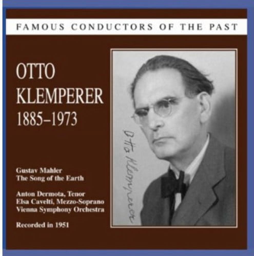 Otto Klemperer - Famous Conductors of the Past - Classical - CD - Walmart.com