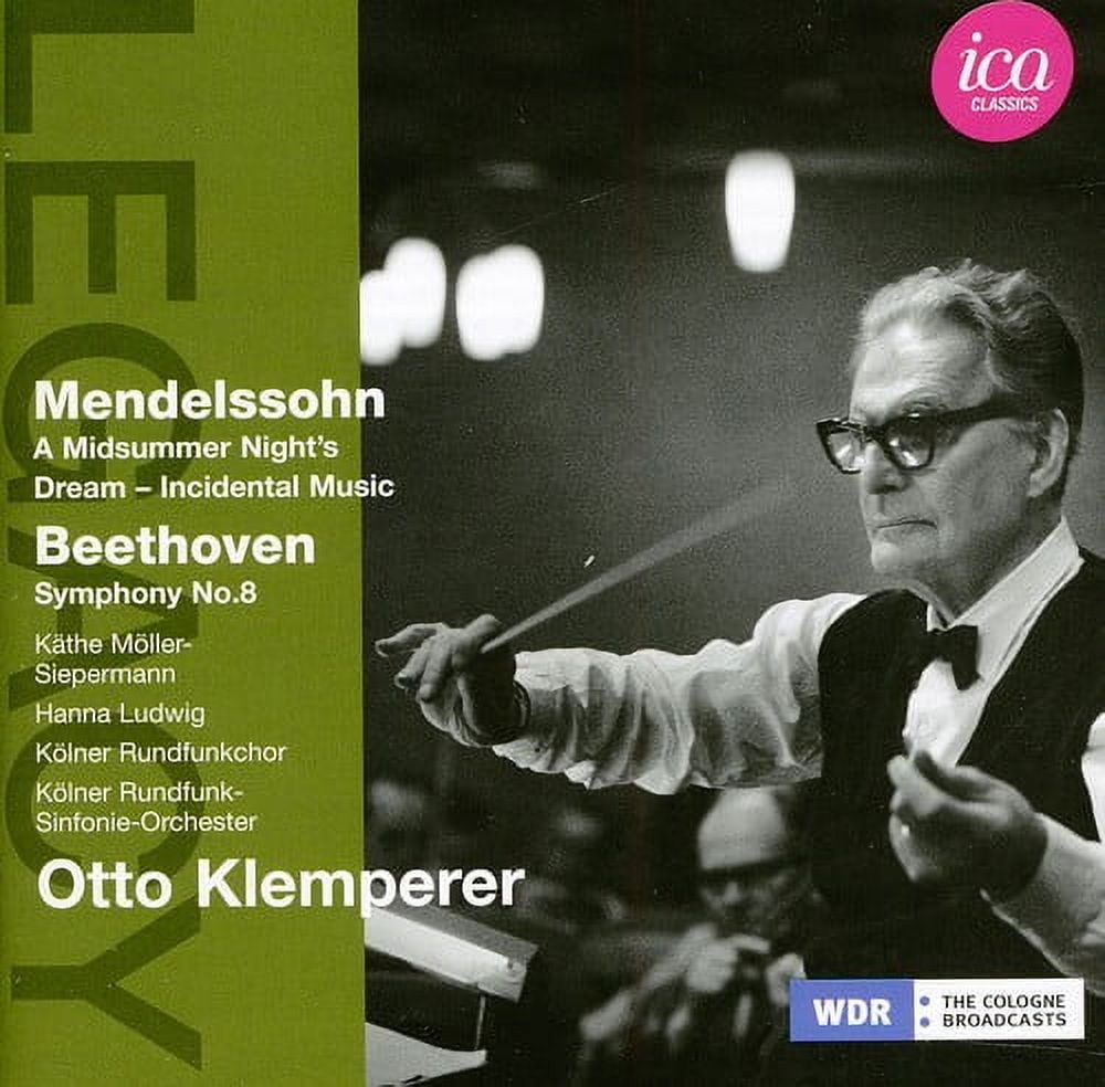 Otto Klemperer - Ica Classics Legacy - Music & Performance - CD - Walmart.com