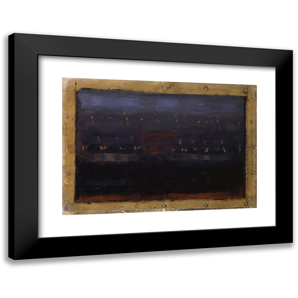 Otto Meyer-Amden 18x14 Black Modern Framed Museum Art Print Titled - Preparation. Overall ...