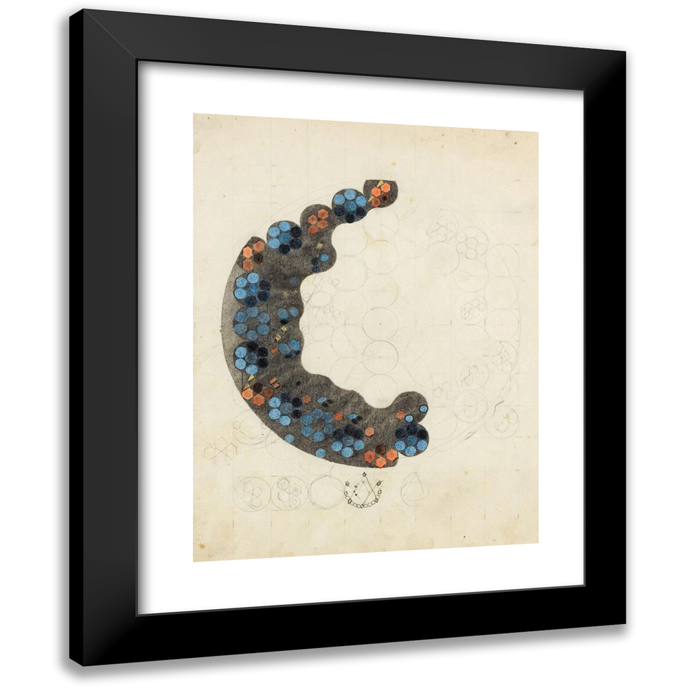 Otto Meyer-Amden 19x24 Black Modern Framed Museum Art Print Titled - Study on the Glass Window ...