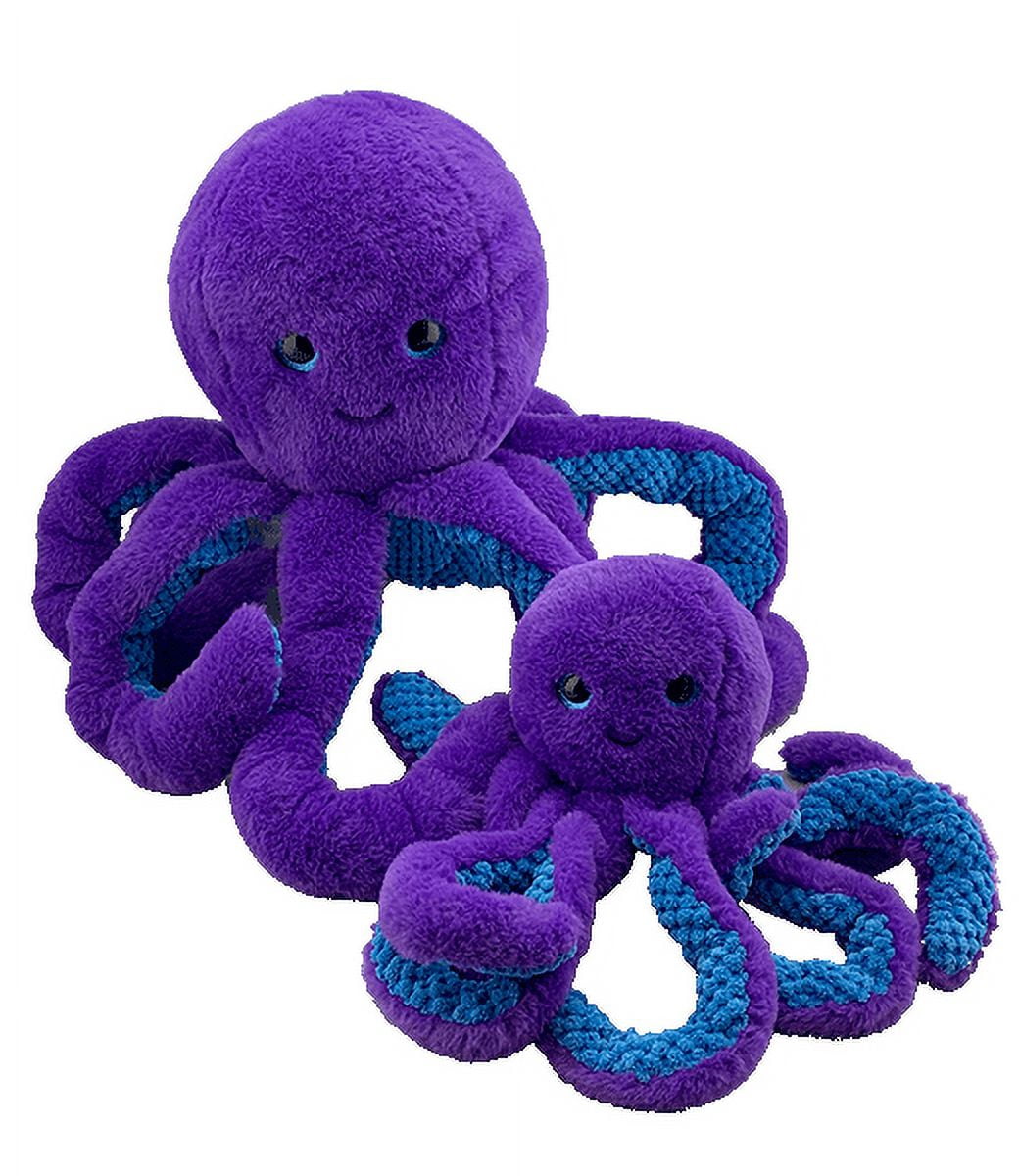 Otto The Octopus 16 Inch Halloween Plush Toy with Removable Spooky ...