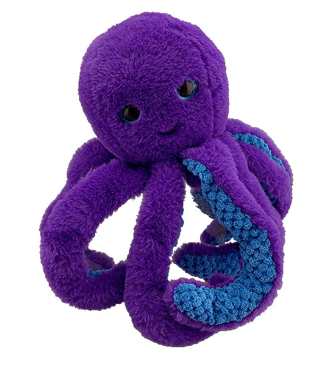 Otto the Octopus Plush Toy Skin, DIY 8" Toy Kits with Hand Stuffing ...