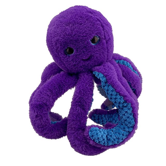 Otto the Octopus Plush Toy Skin, DIY 8" Toy Kits with Hand Stuffing ...
