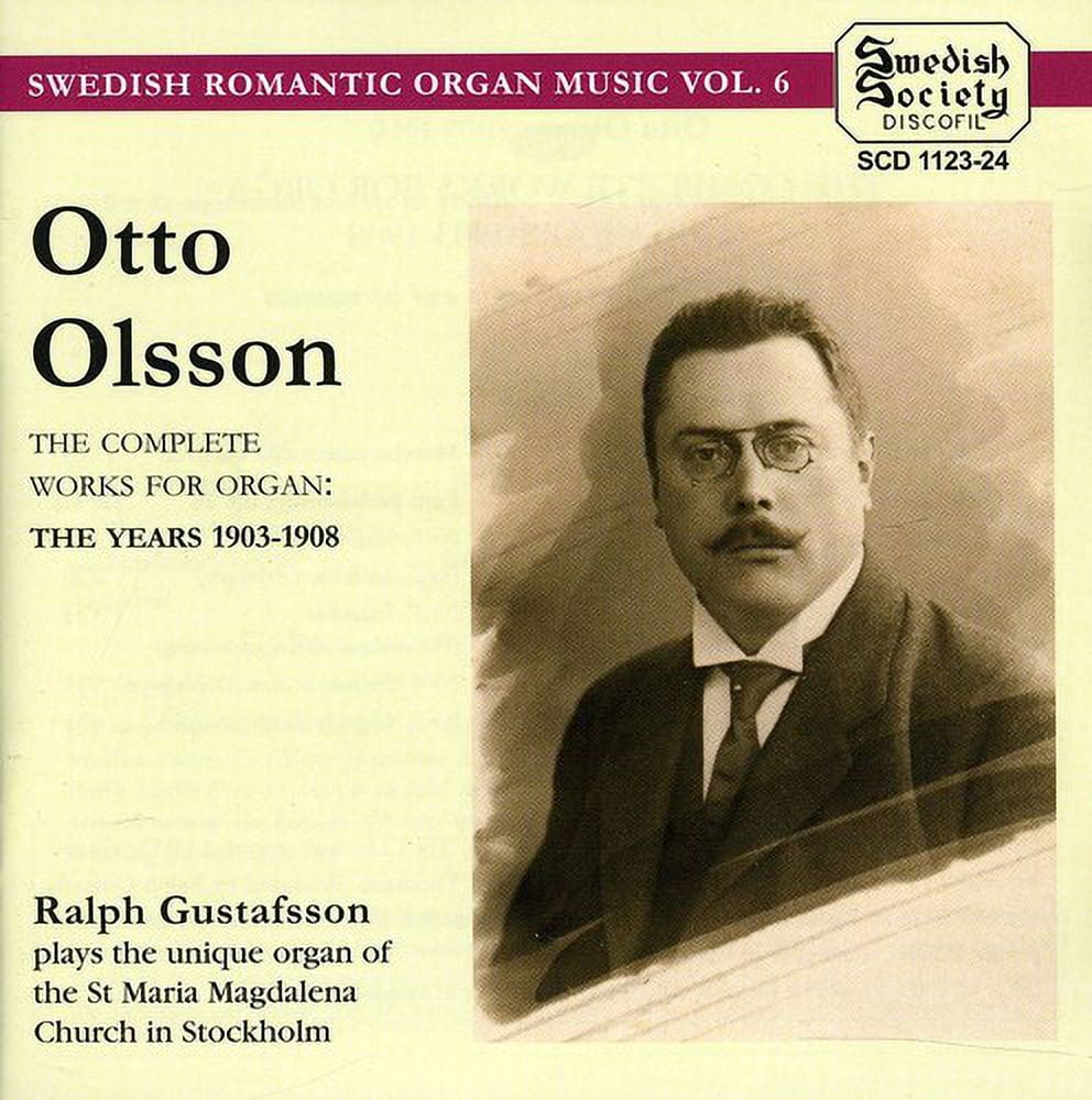 Otto Olsson - Complete Organ Works 2 - Music & Performance - CD ...