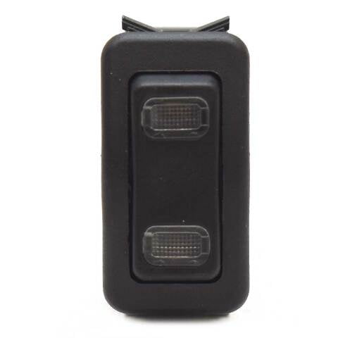Otto On/Off/On Boat Rocker Switch K1ABFPEEFA | 5 Spade 125 Volt Lighted ...