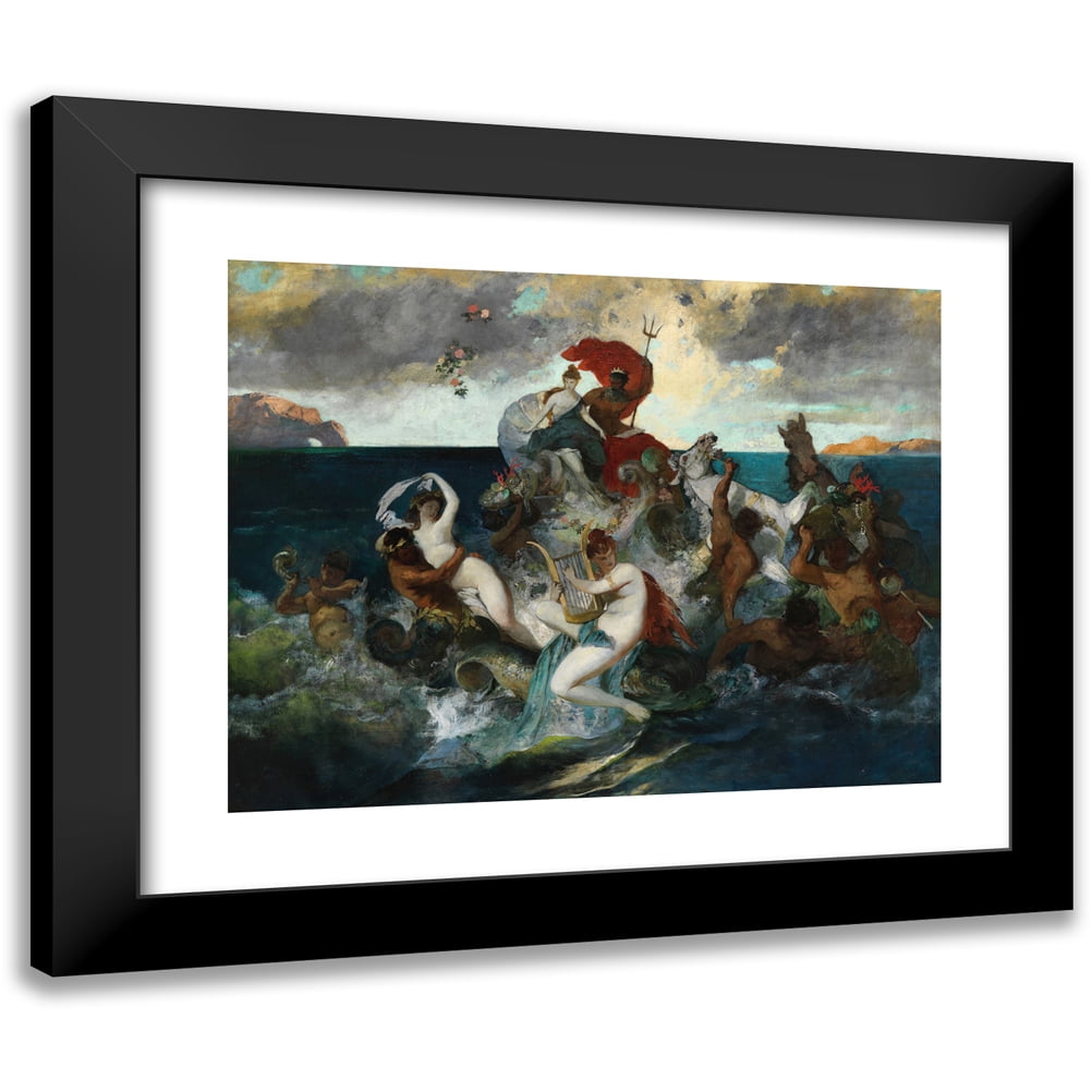 Otto Seitz 18x15 Black Modern Framed Museum Art Print Titled - Wedding ...