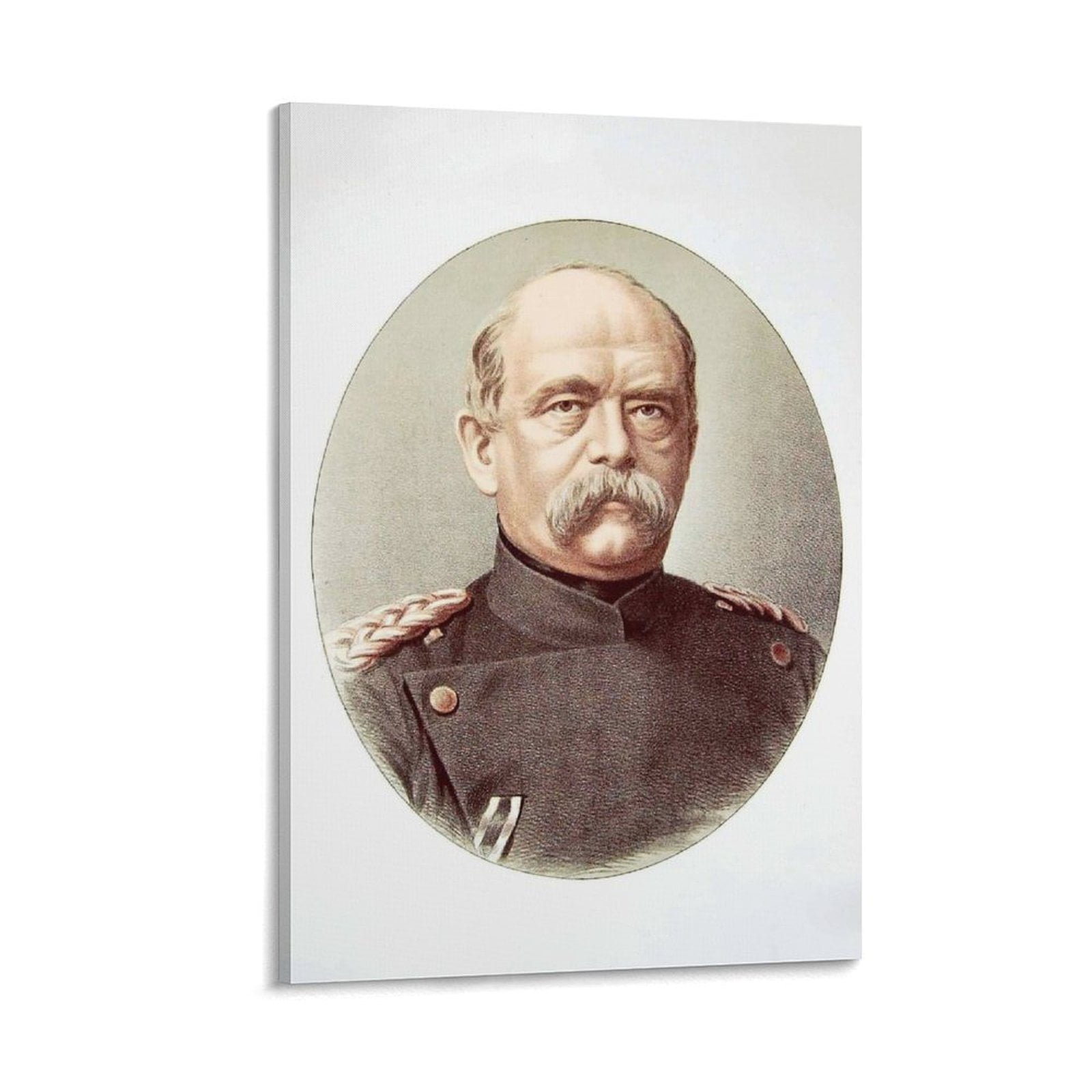 Otto Von Bismarck Poster 4 Room Aesthetic Poster Print Art Wall ...