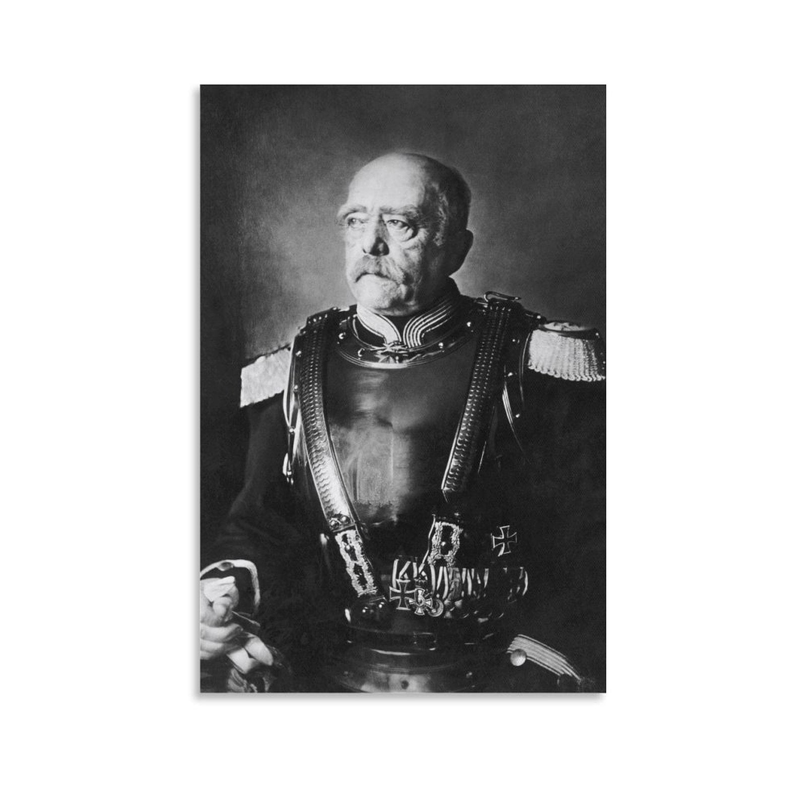 Otto Von Bismarck Poster Artworks Picture Print Poster Wall Art ...