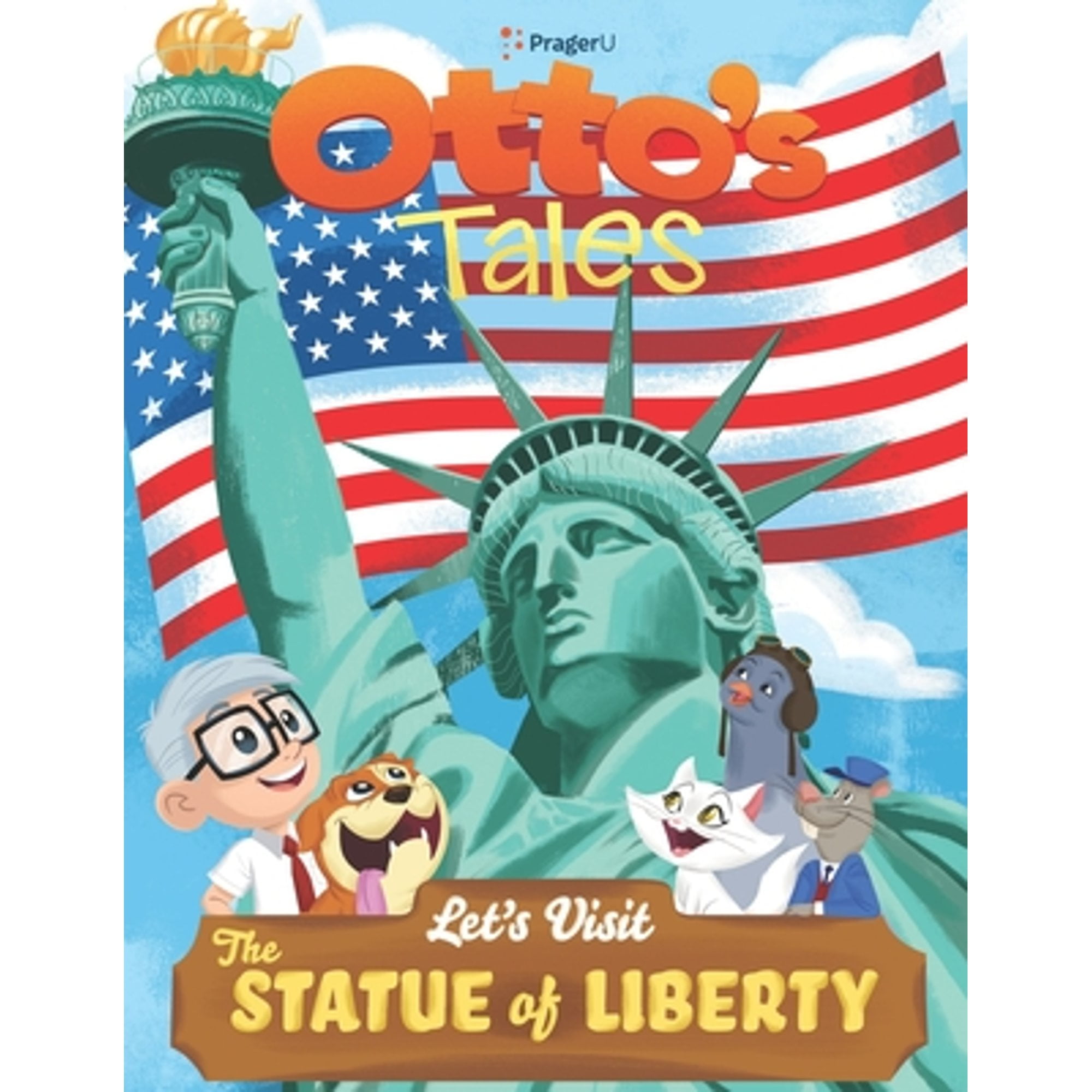Pre-Owned Otto's Tales: Let's Visit the Statue of Liberty (Paperback ...