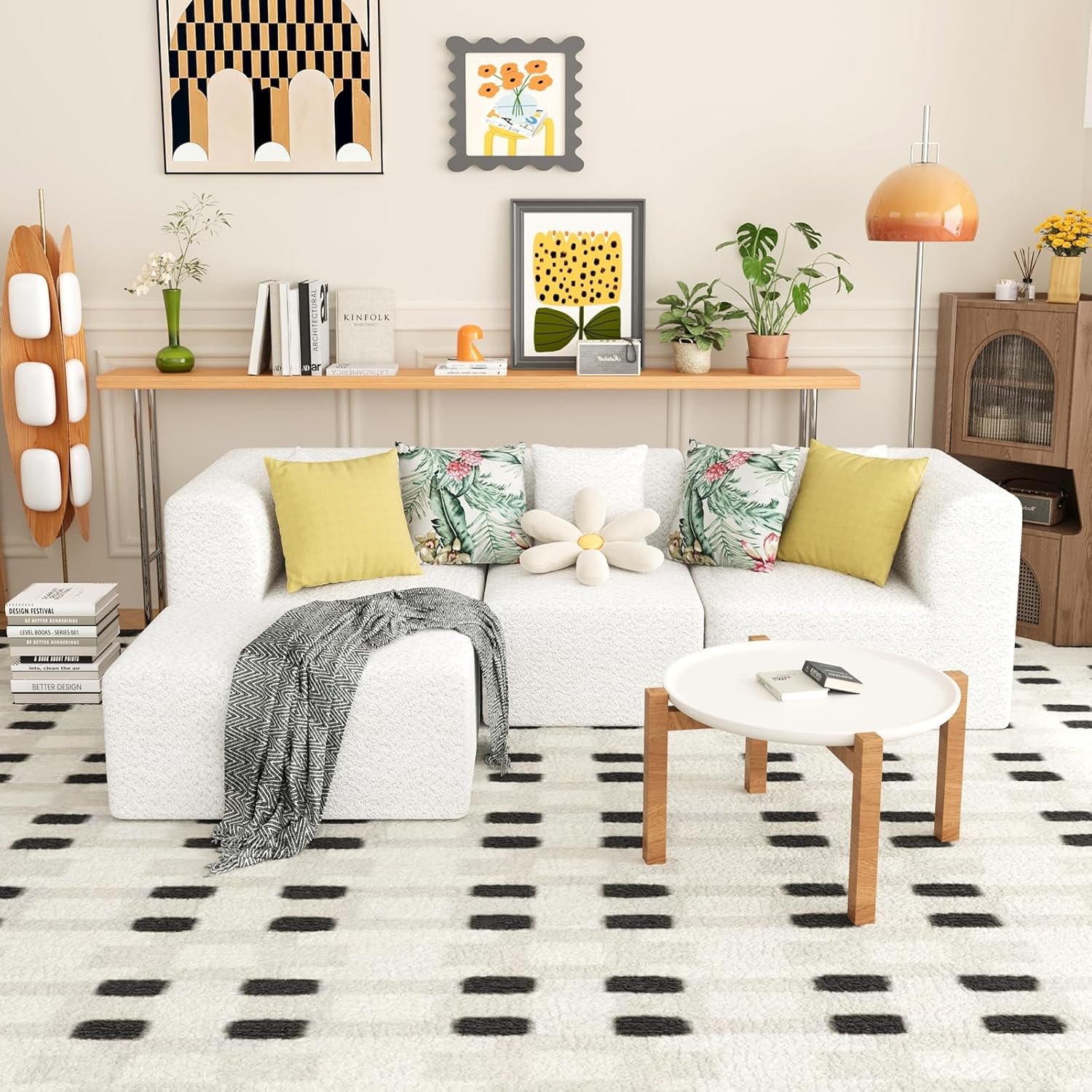 Ottoman for Couch Modular Sectional Sofa Modern Office Sofa Ottoman ...