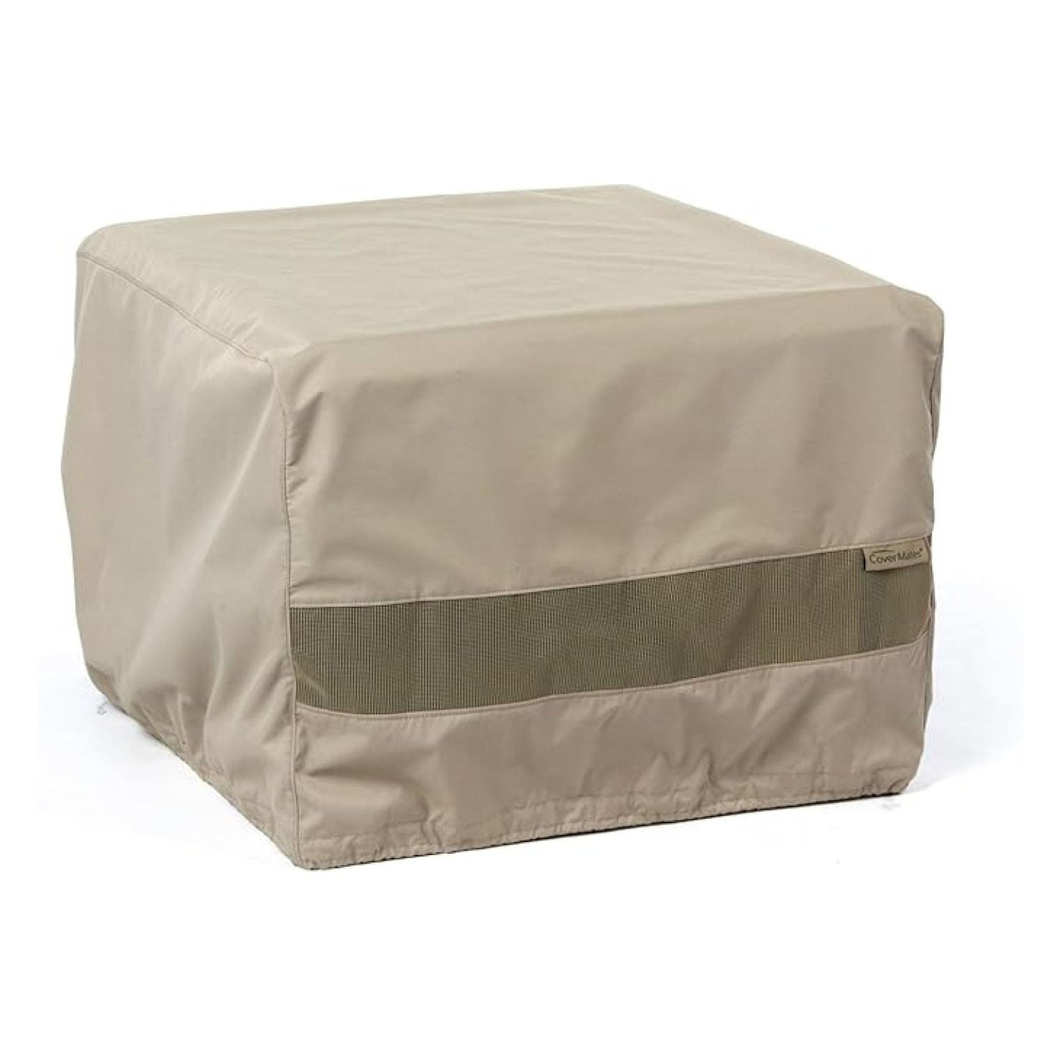 Ottoman Cover 24x24x18 - Waterproof Outdoor Furniture Cover, Square ...