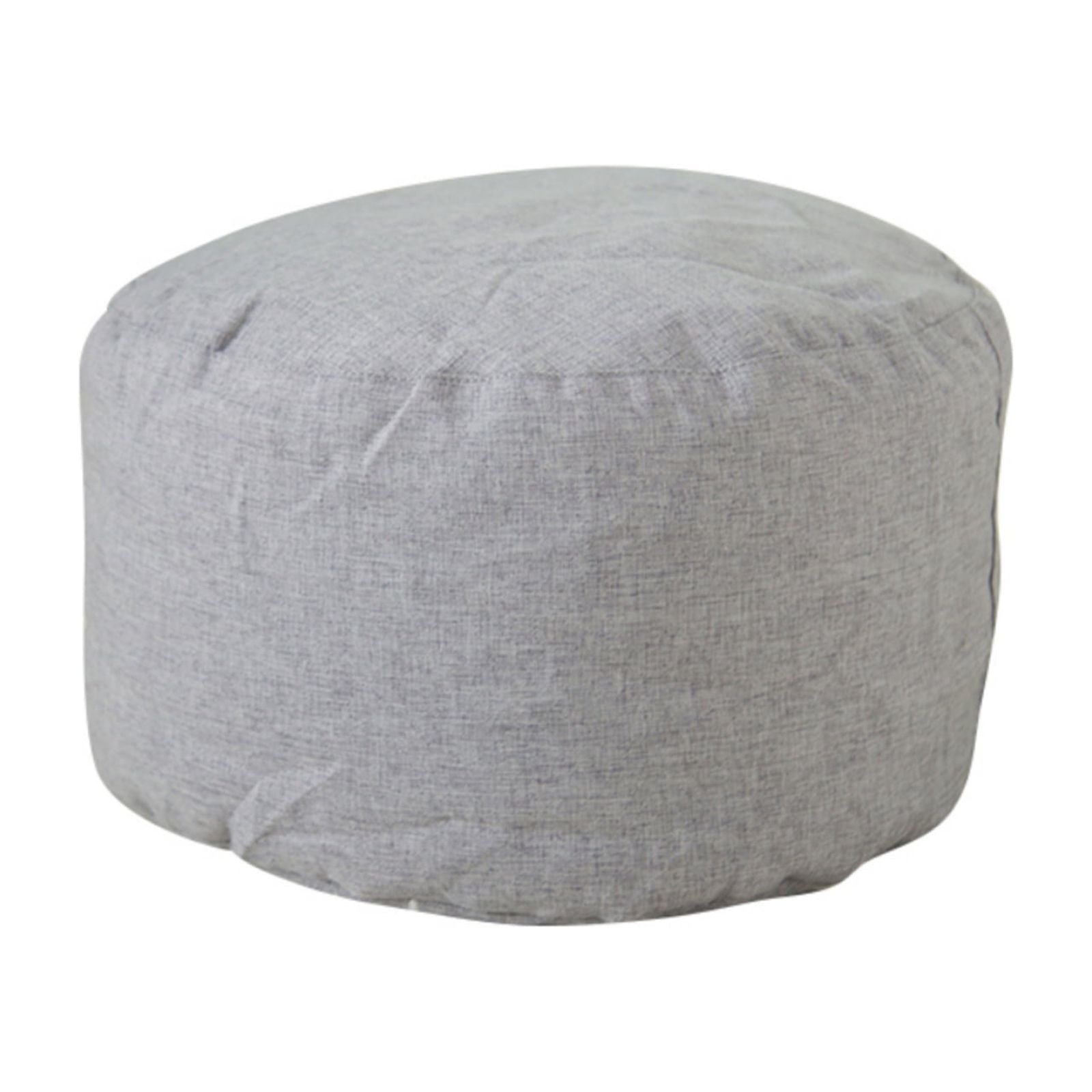 Ottoman Cover, Super Stretch Round Ottoman Slipcover Washable Storage ...