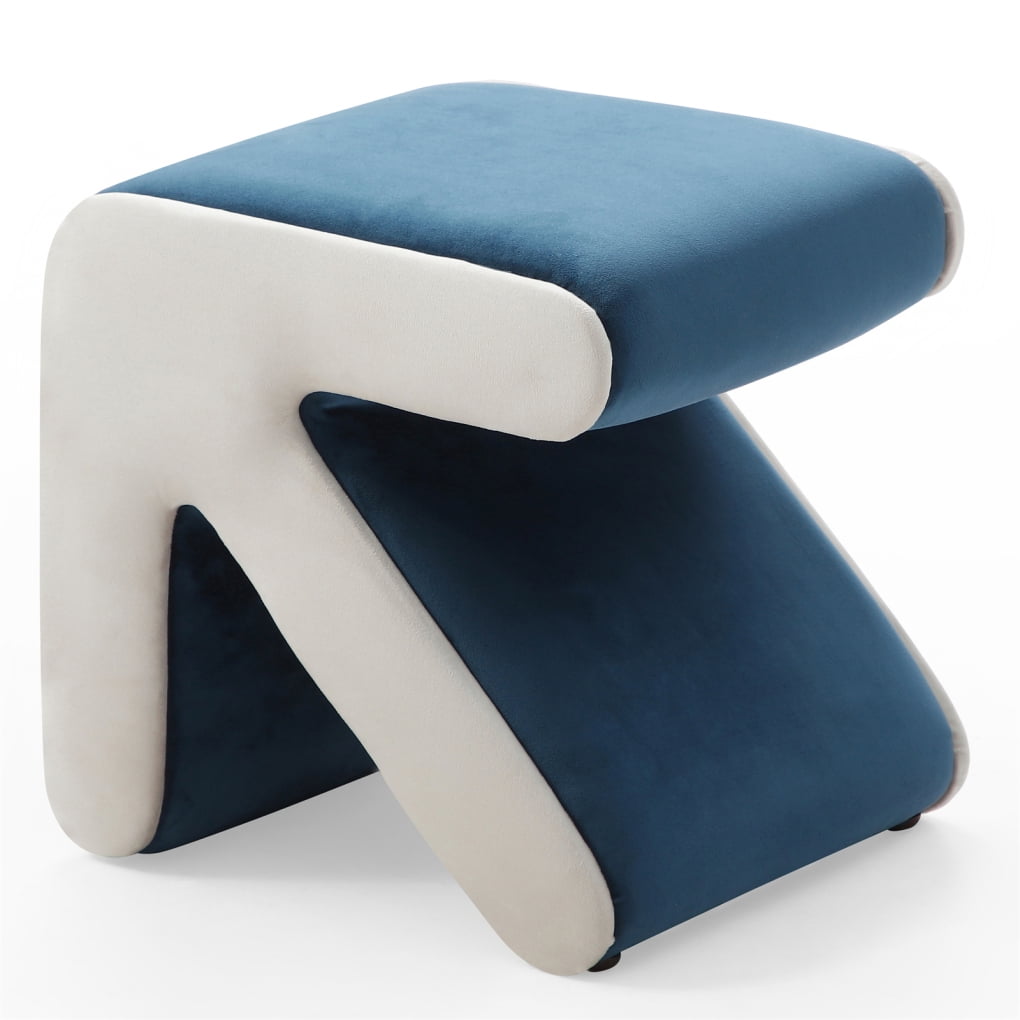 Ottoman, Entryway Bench, Upholstered Velvet Foot Stool, Sofa Stool ...