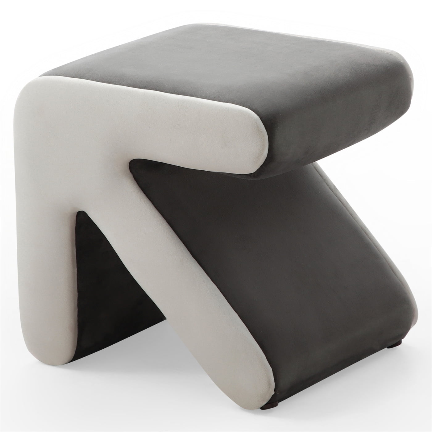 Ottoman, Entryway Bench, Upholstered Velvet Foot Stool, Sofa Stool ...