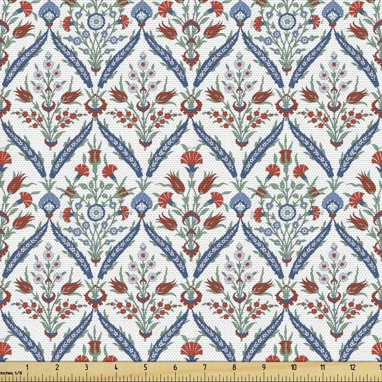 old school fabric patterns