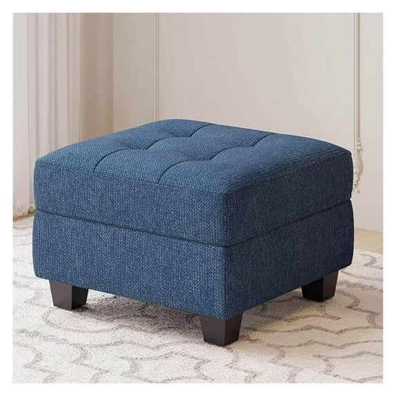 Ottoman Module with Storage for Modular Sofa Sectional Couch Cube Seat ...