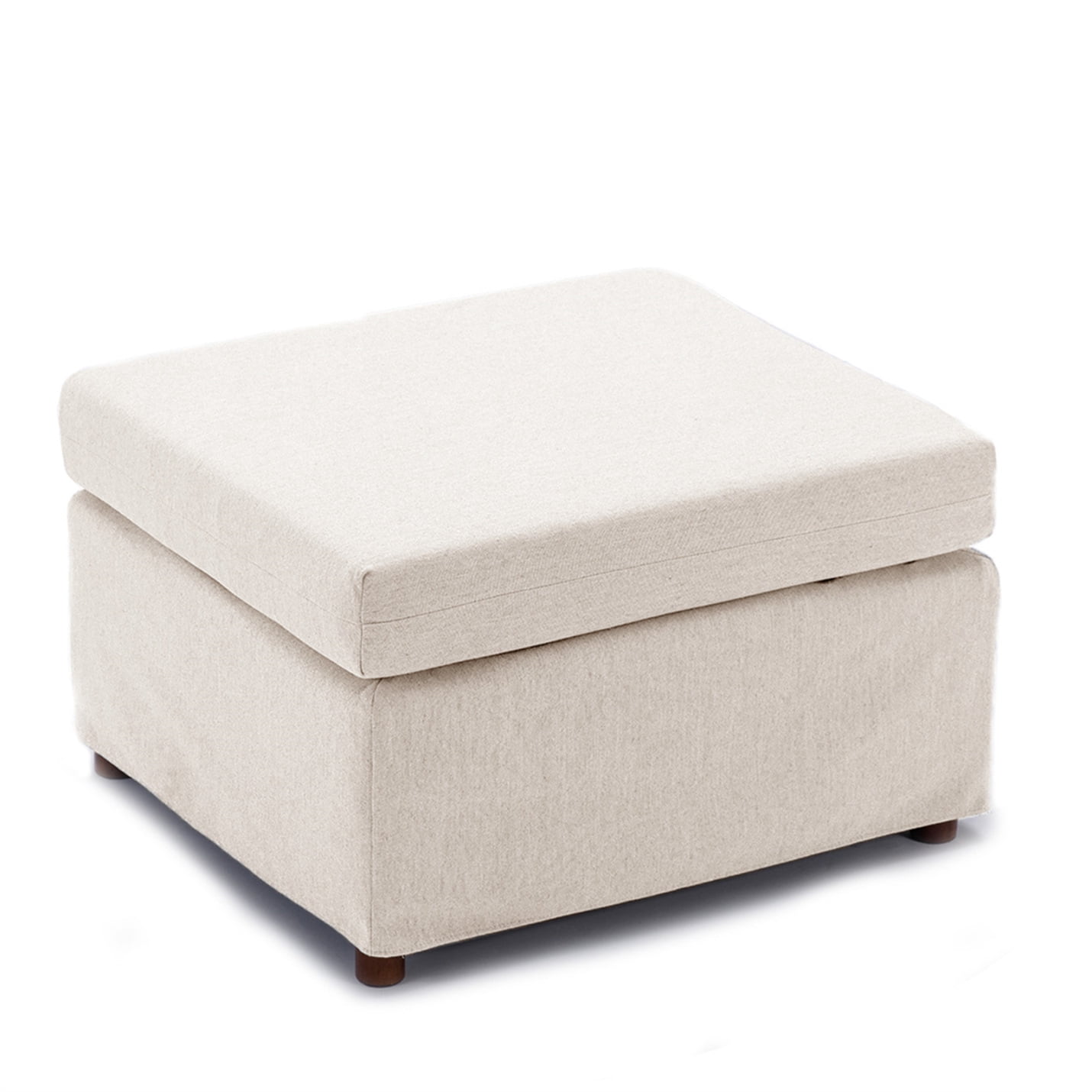 Ottoman, Single Movable Ottomon, Modern Ottomans for Living Room Bed ...