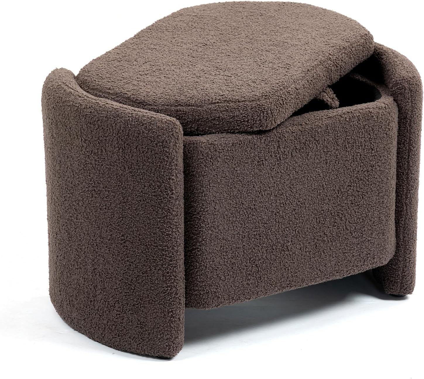 Ottoman with Storage Foot Stools Ottoman Chair Footrest Stool Foot Rest ...