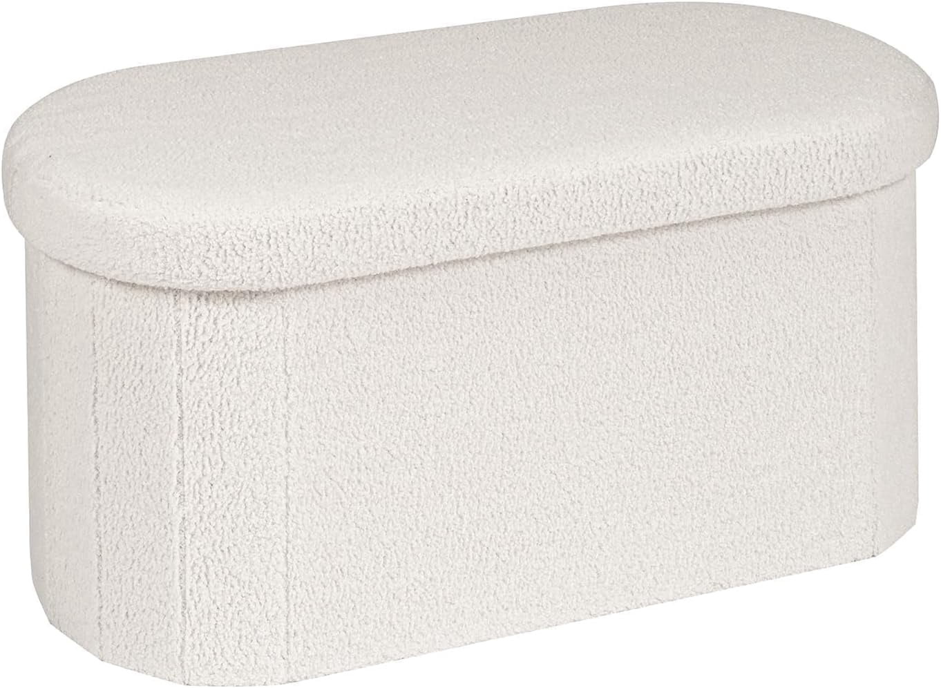 Ottoman with Storage for Living Room, Folding Storage Ottoman Foot Rest ...
