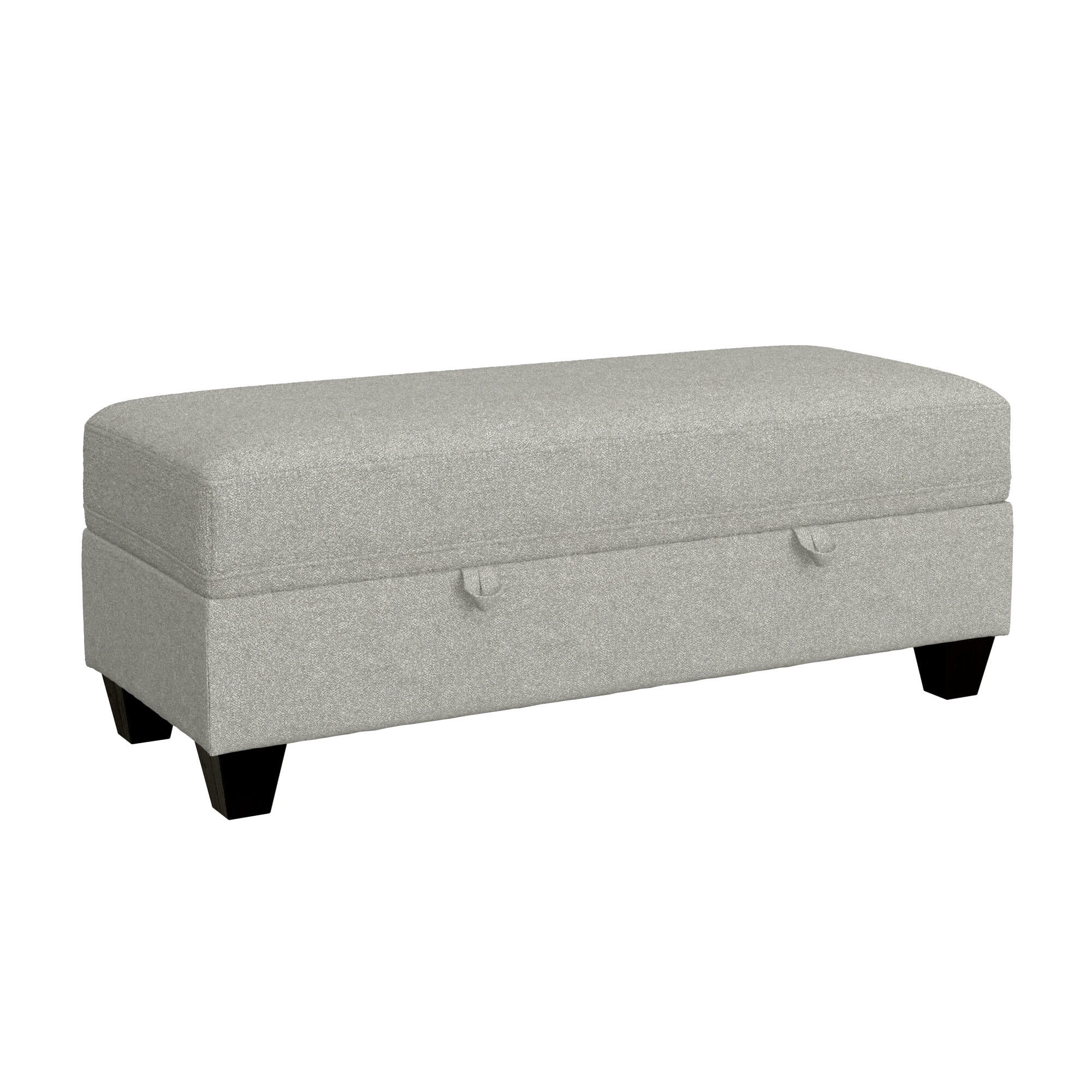 Ottomans With Storage, Gray Storage Ottoman, Gray Large Ottomans ...