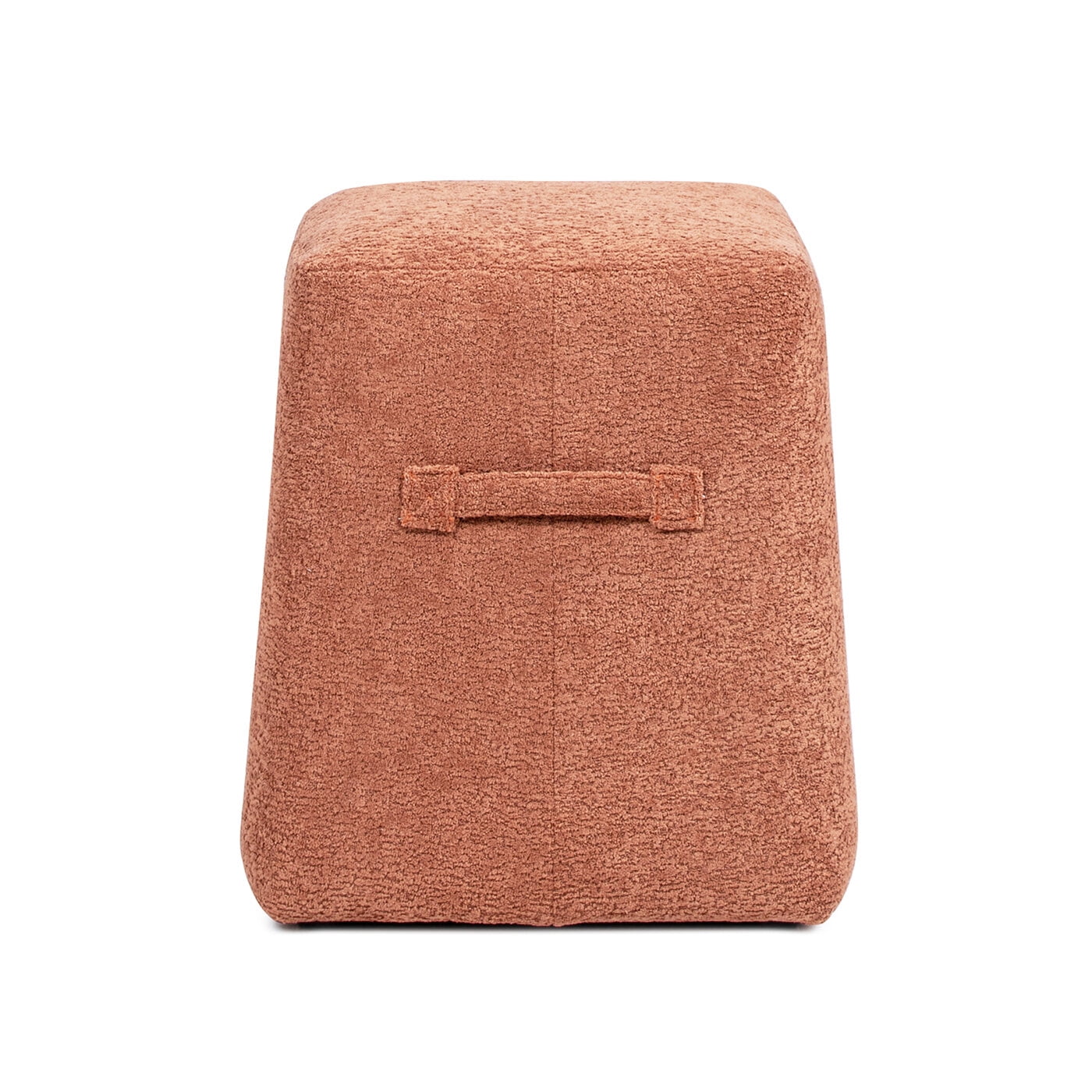 Ottomans With Storage Clyde 14" Tapered Square Upholstered Ottoman ...