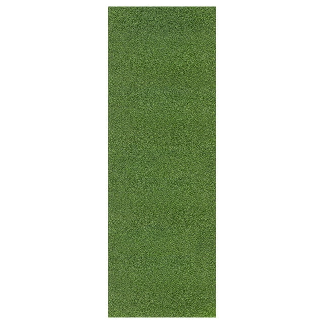 Ottomanson 3x8 Artificial Turf Golf Hitting Mat Indoor/Outdoor Fake ...