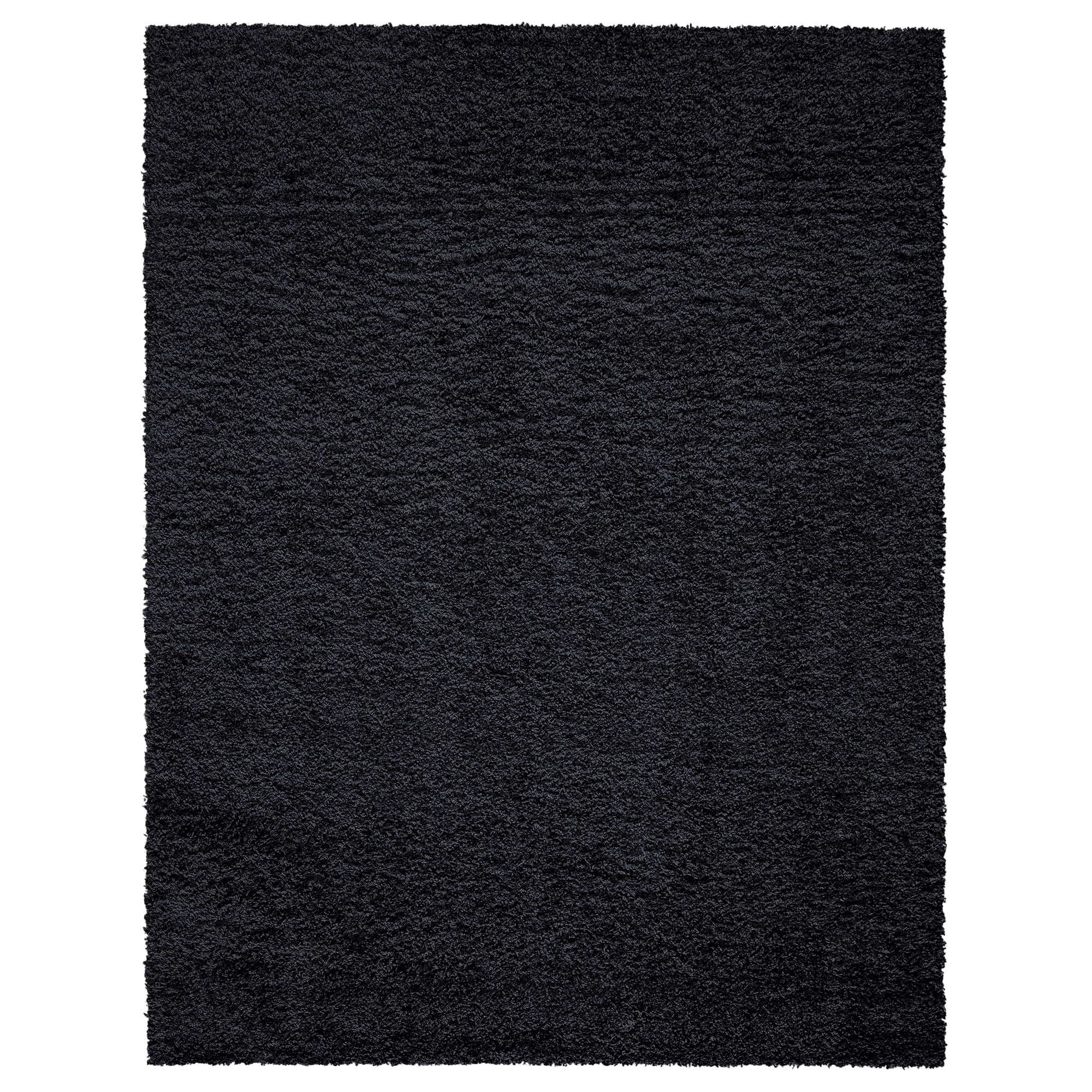Ottomanson Chimera Non-Slip Rubberback Solid 5x7 Soft Indoor Area Rug ...