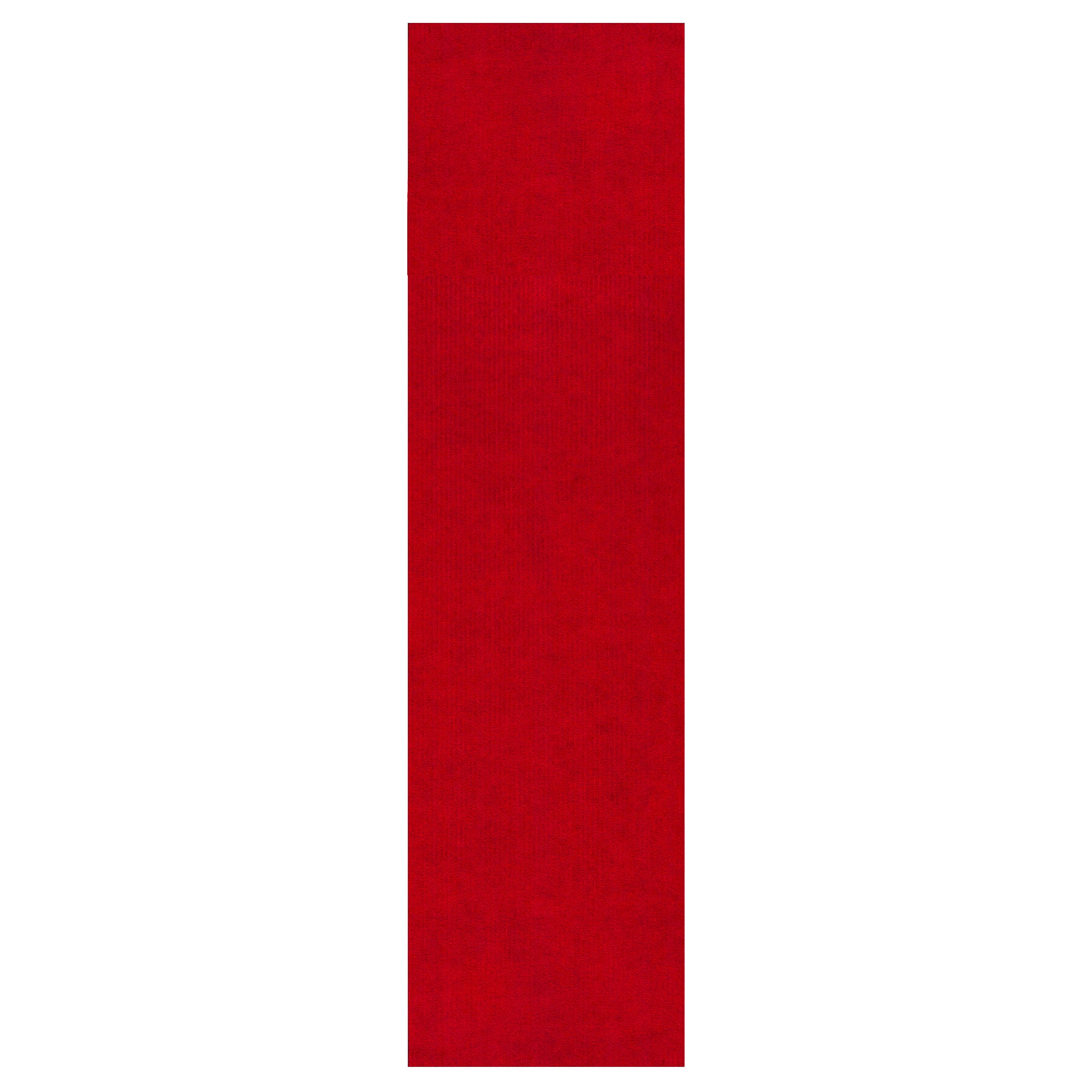 Ottomanson Custom Size Non-Slip Rubberback 4x11 Indoor Runner Rug, 3'11 ...