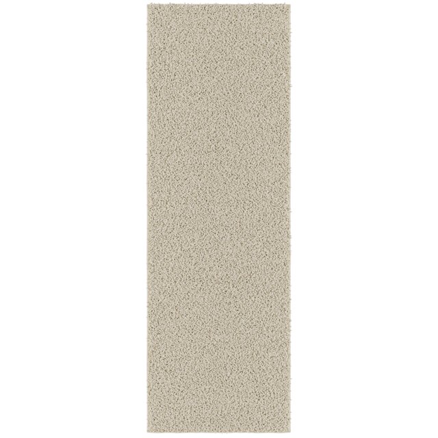 Ottomanson Deluxe Non-Slip Rubberback Solid 2x6 Soft Indoor Runner Rug ...