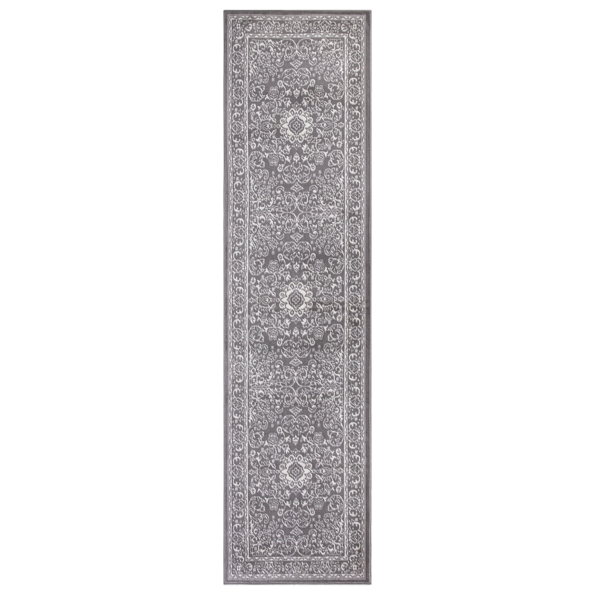 Ottomanson Diagona Traditional Medallion 3x10 Runner Rug, 2'7" x 9'10 ...