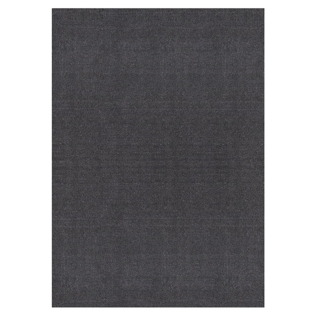 Ottomanson Easy Clean Waterproof 8x10 Indoor Outdoor Artificial Grass ...