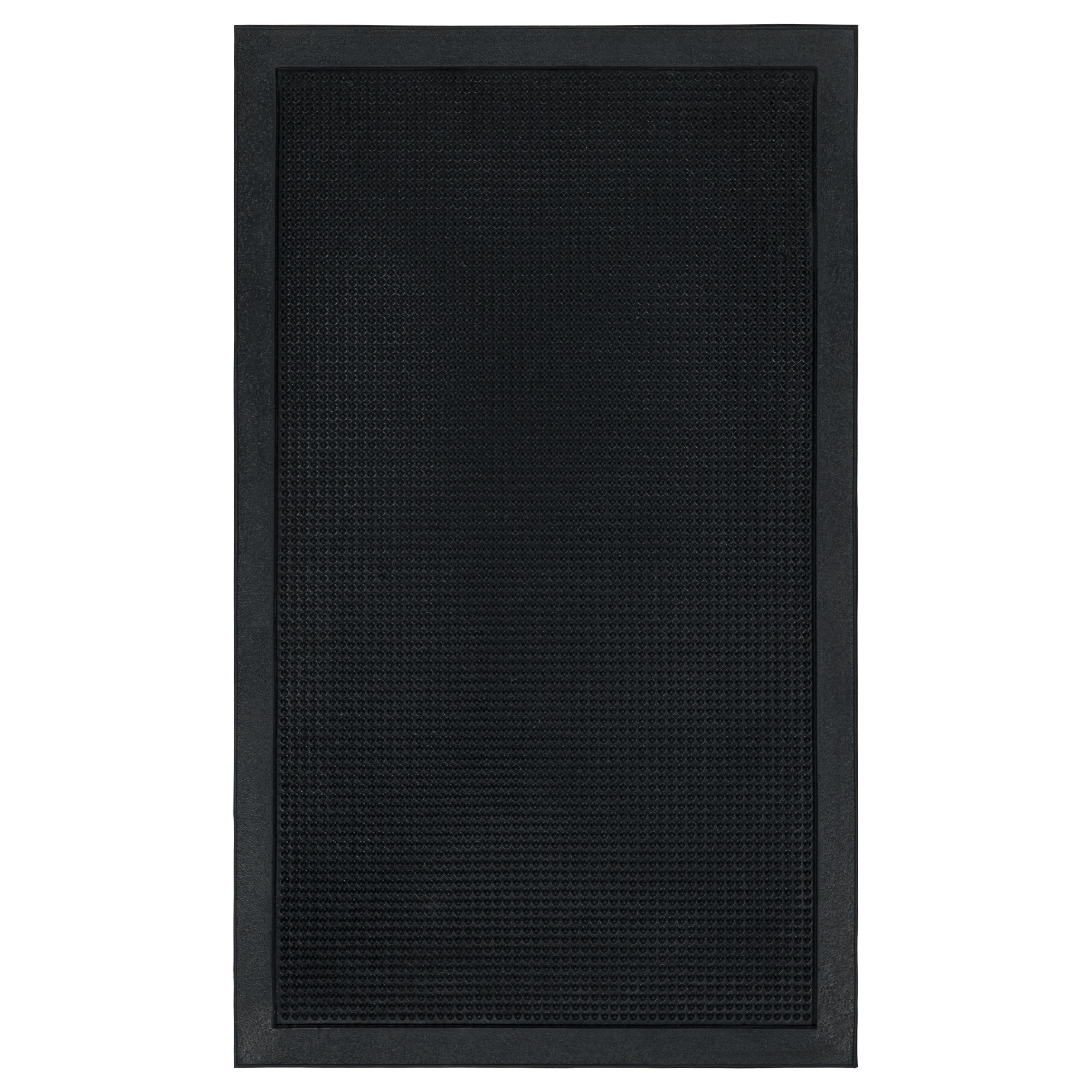 Ottomanson Easy Clean Waterproof Non Slip Indoor Outdoor Rubber