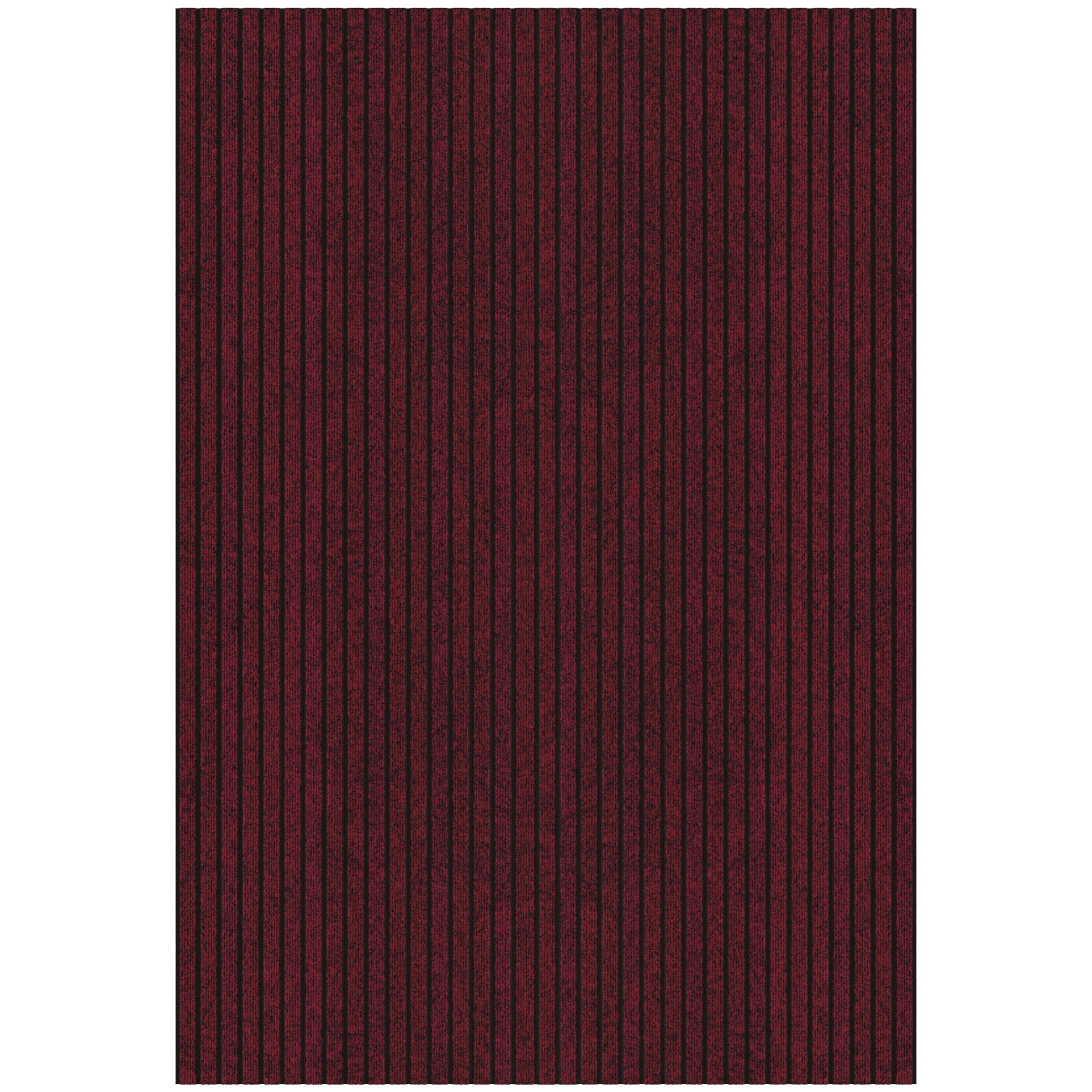 Ottomanson Hallway Runner Waterproof Non-Slip Rubberback 3x7 Indoor ...