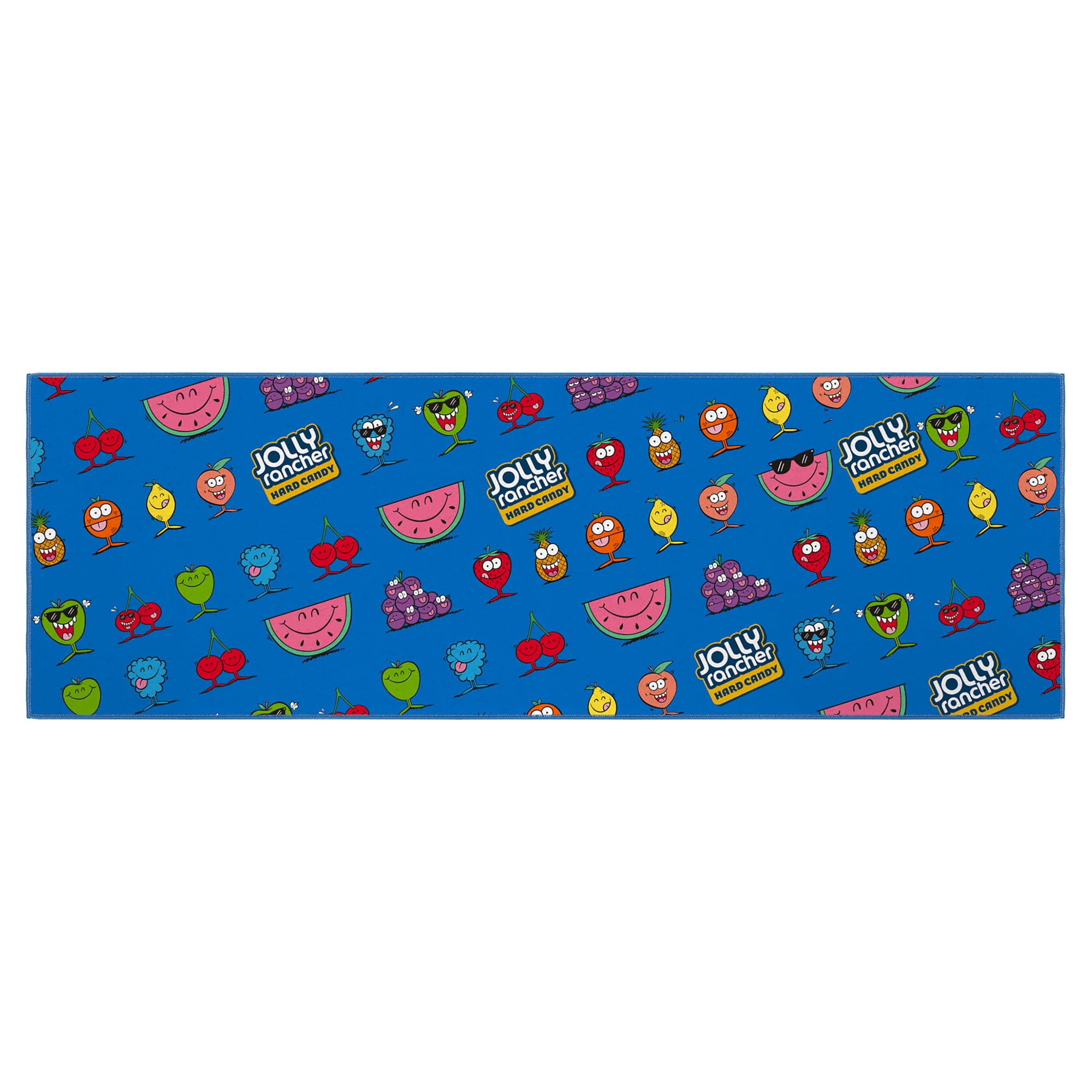 Ottomanson Jolly Rancher Characters Machine Washable Non-Slip ...