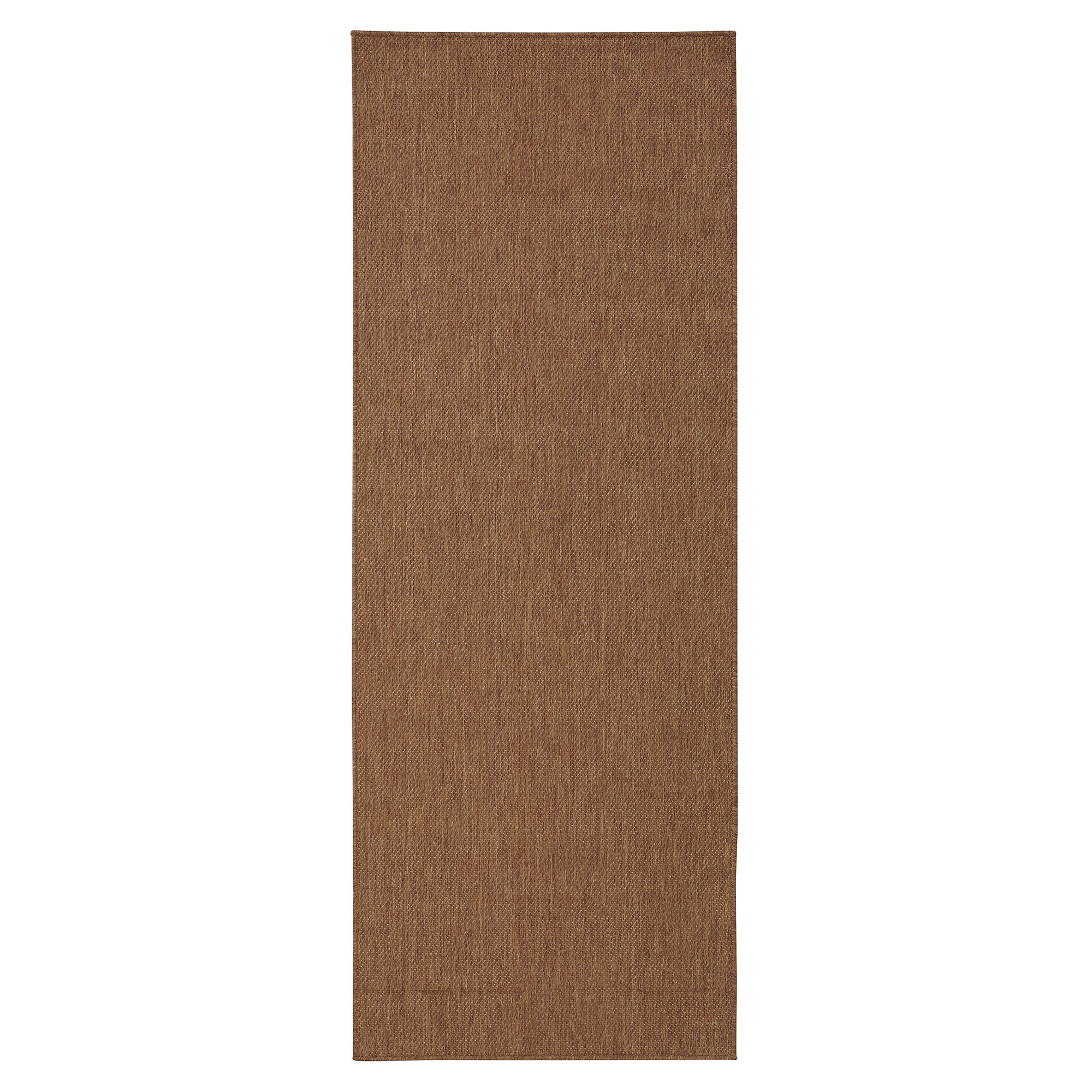 Ottomanson Landscape Solid Design 2x5 Non Shedding Indoor/Outdoor ...