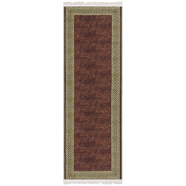 Mainstays 20" x 60" Persian Medallion Indoor Runner Rug - Walmart.com