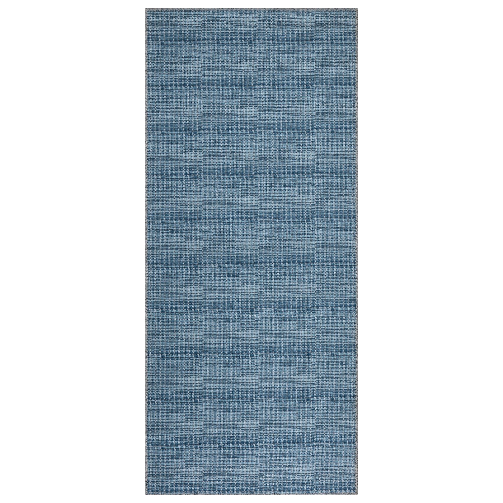 Ottomanson Machine Washable Cotton 3x6 Flatweave Runner Rug for Bedroom ...