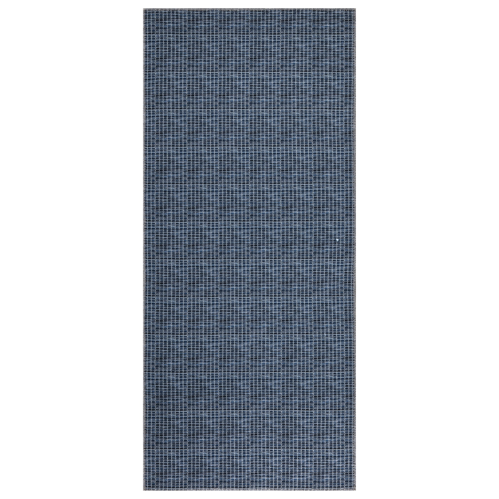 Ottomanson Machine Washable Cotton 3x6 Flatweave Runner Rug for Bedroom ...