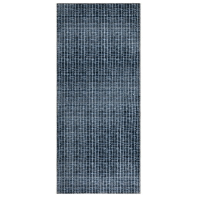 Ottomanson Machine Washable Cotton 3x6 Flatweave Runner Rug for Bedroom ...
