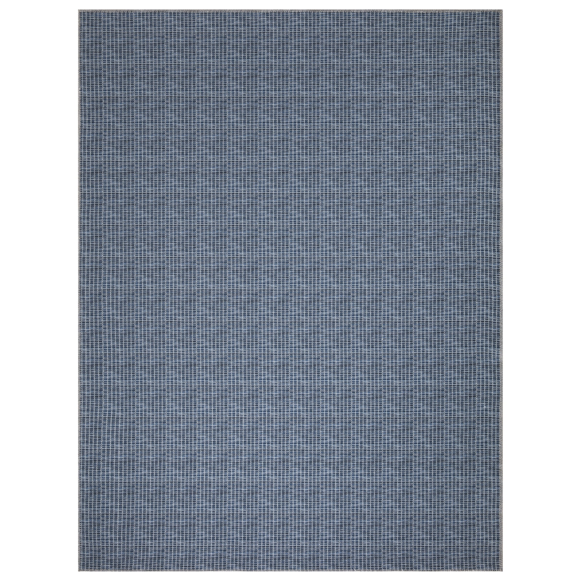 Ottomanson Machine Washable Cotton 5x7 Flatweave Area Rug for Living ...