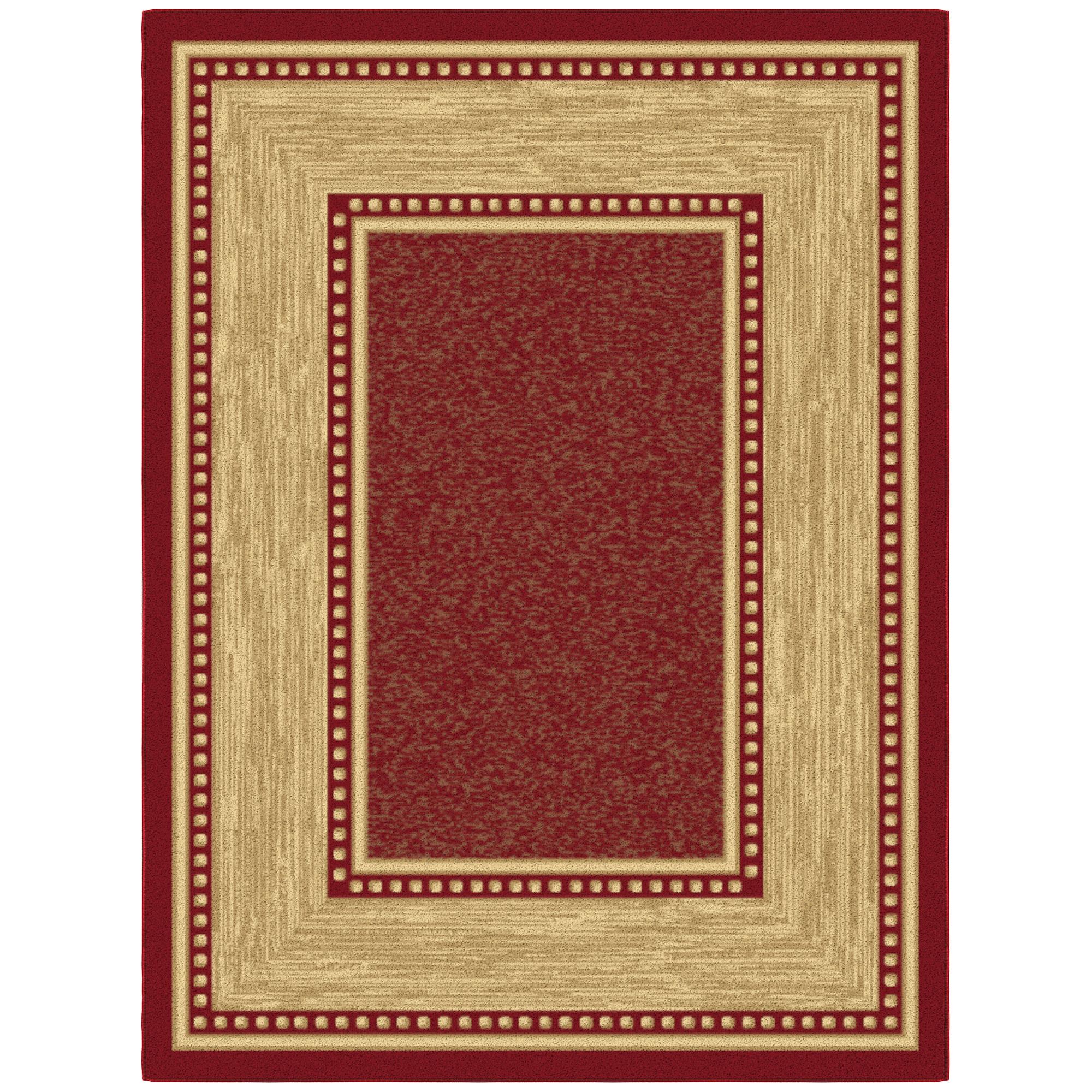 SAFAVIEH Blair Arline Traditional Machine Washable Area Rug, 6'7" x 6'7 ...