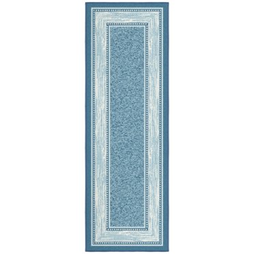 Mainstays 17" x 30" Titan Grey Durable Indoor Utility Area Rug ...