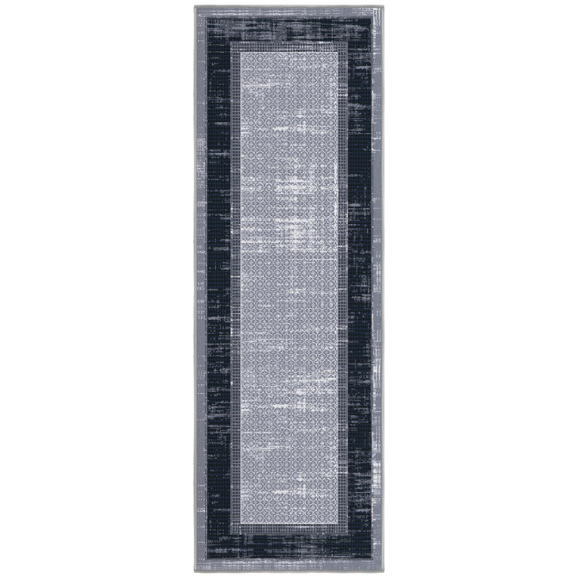 Customer reviews for Ottomanson Non-Slip Hallway Runner Rug 2x5 ...