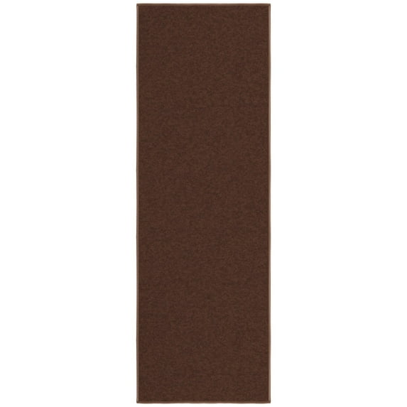 Ottomanson Non-Slip Rubberback Modern Solid 2x5 Indoor Runner Rug, 20 ...