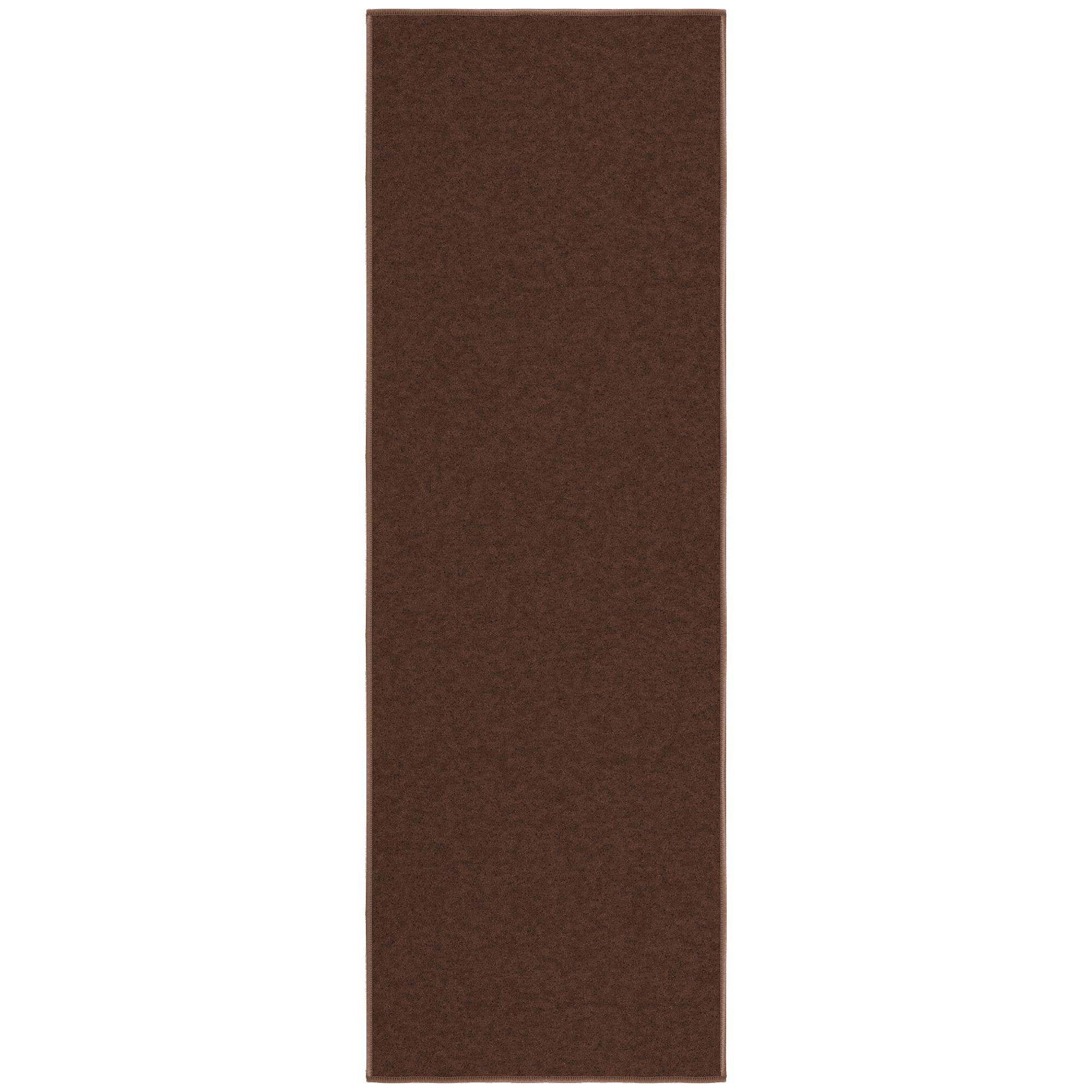 Ottomanson Machine Washable Non-Slip Rubberback Text 2x5 Laundry Room ...