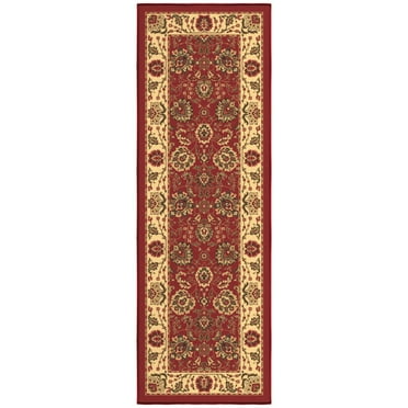 Mainstays 20" x 60" Persian Medallion Indoor Runner Rug - Walmart.com
